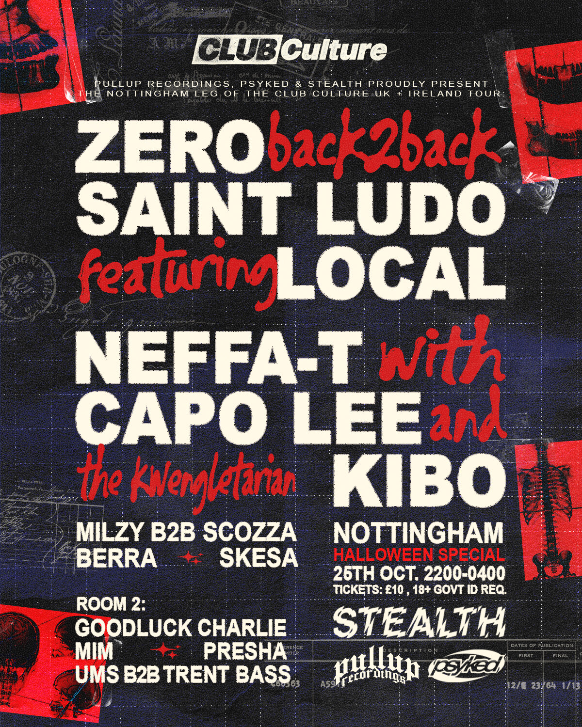 Listings - Stealth Nightclub